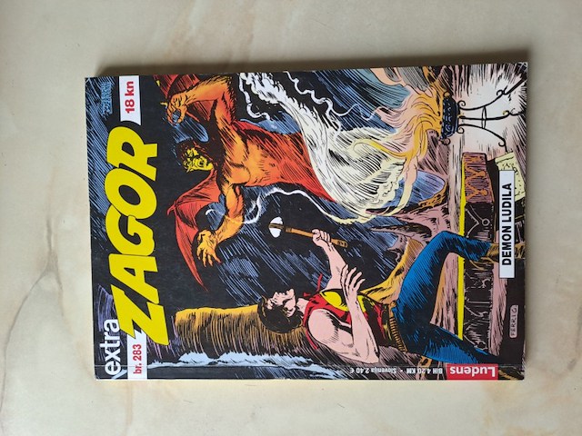 ZAGOR EXTRA 283