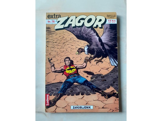 ZAGOR EXTRA  76