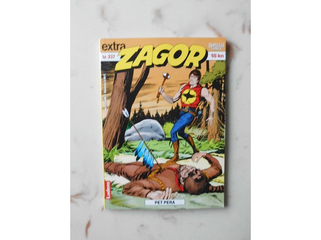 ZAGOR EXTRA 237