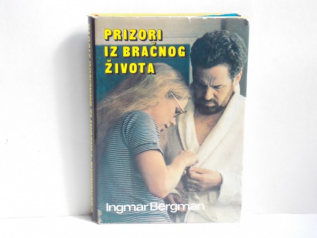 Prizori iz bračnog života - Ingmar Bergman