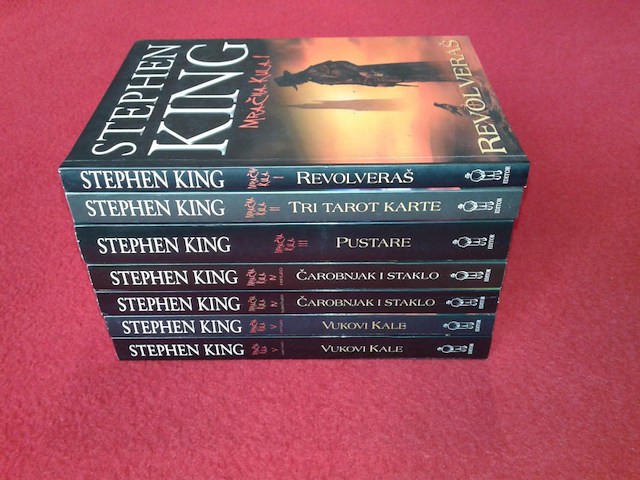 Stephen King - Mračna kula 1-5