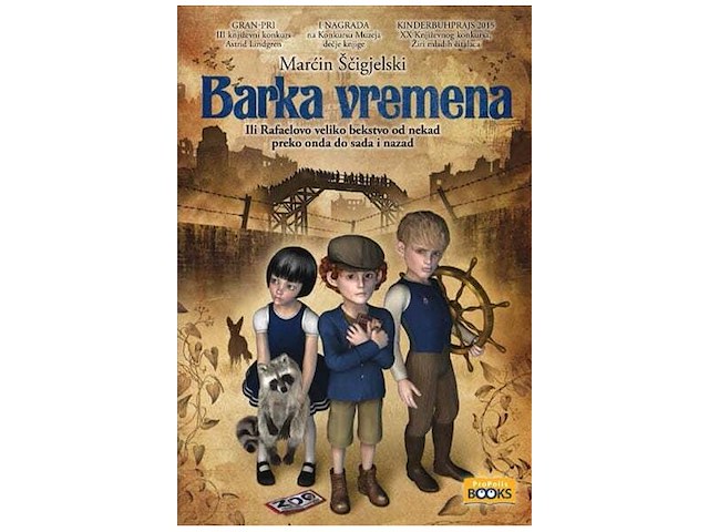 Barka vremena - Marćin Ščigjelski