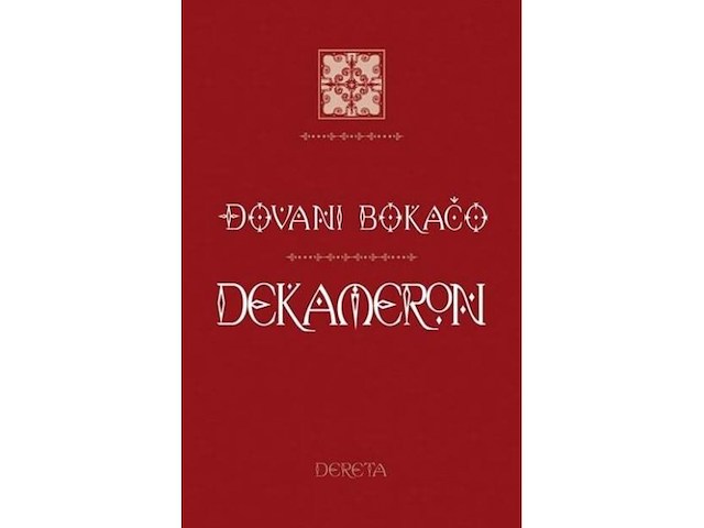 Dekameron - Đovani Bokačo