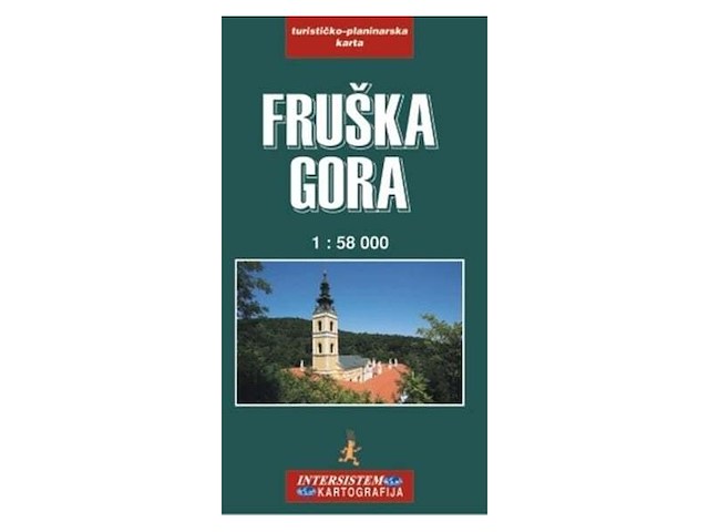 Fruška gora - turistička karta - Više Autora