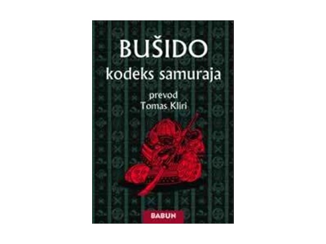 Bušido - Tomas Kliri