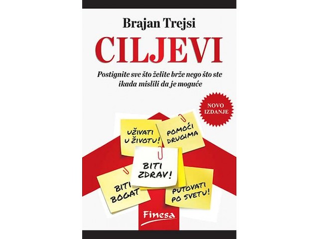 Ciljevi - Brajan Trejsi