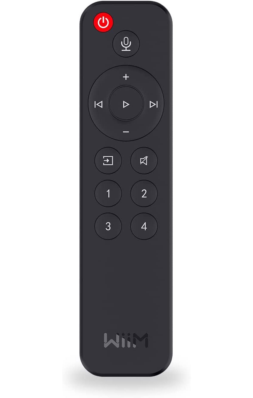 WiiM Remote control