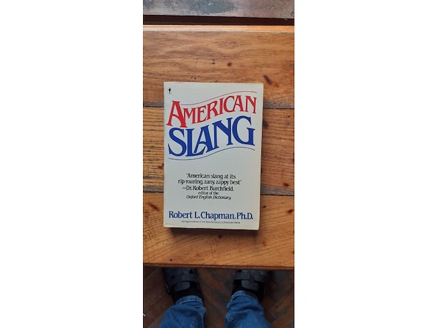 ROBERT CHAPMAN - AMERICAN SLANG RETKO