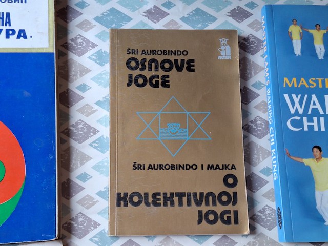 OSNOVE JOGE ŠRI AUROBINDO I MAJKA O KOLEKTIVNOJ JOGI