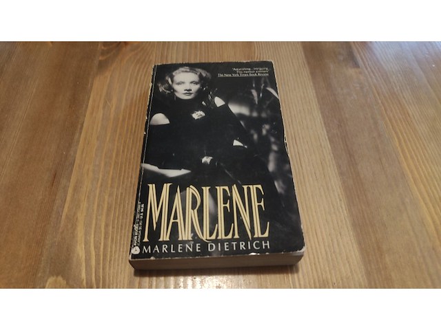 Marlene Dietrich, Marlene autobiography