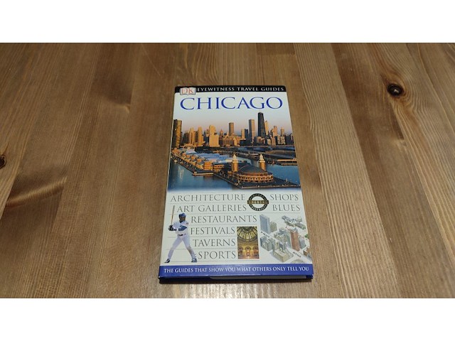 DK Eyewitness Travel Guide Chicago / Čikago