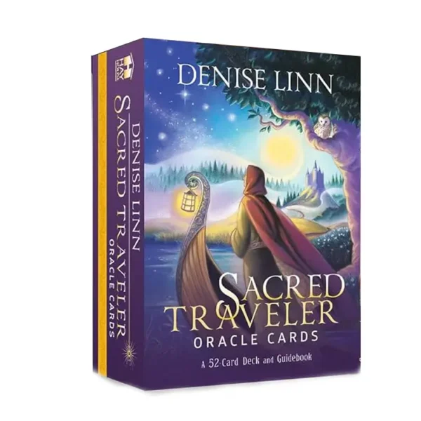 Sacred Traveler Oracle Cards