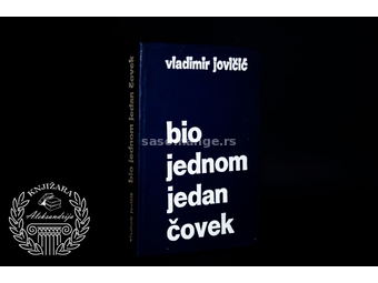 Vladimir Jovičić Bio jednom jedan čovek