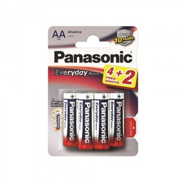 BATERIJA Panasonic AA LR6EPS/6BP 6 kom