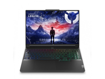Lenovo Legion 9 16IRX9 (83G0000PYA) gejmerski laptop Intel 24-cores i9 14900HX 16" 3.2K 64GB 2TB ...