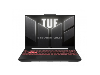 Asus TUF Gaming A16 FA607PI-QT040 gejmerski laptop 16" QHD+ AMD Ryzen 9 7845HX 32GB 1TB SSD GeFor...