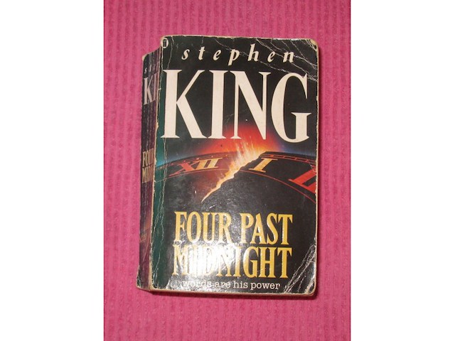 Stephen King - FOUR PAST MIDNIGHT