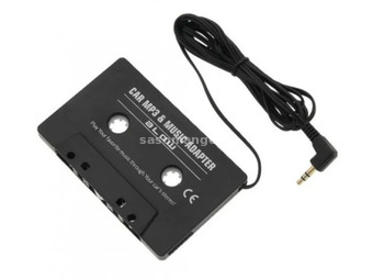 Aux adapter kaseta za auto CAS-080