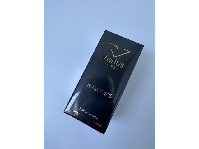 Vertus Narcos`is unisex 38ml