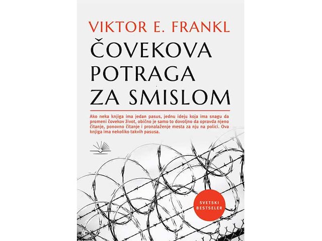 Čovekova potraga za smislom - Viktor E. Frankl