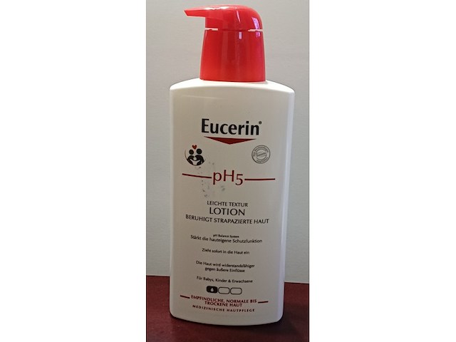 Eucerin® pH5 Losion za osetljivu kožu 400 ml