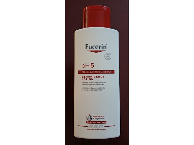 Eucerin® pH5 Losion za osetljivu kožu 250 ml