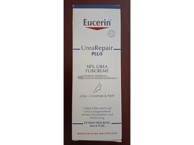 Eucerin urea 10% krema za stopala 100ml