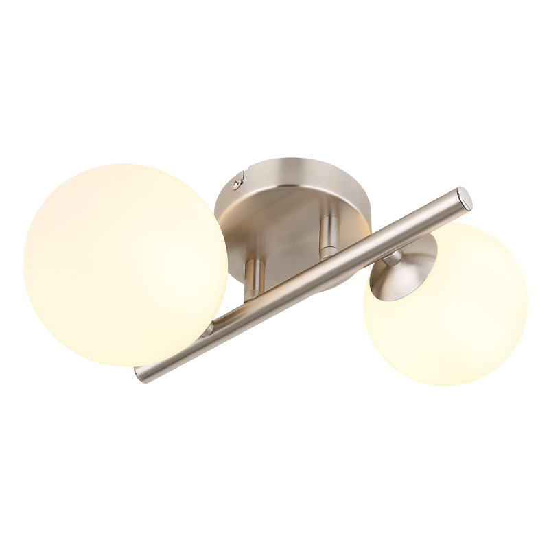 RIHA LUSTER 56140-2W GLOBO LIGHTING