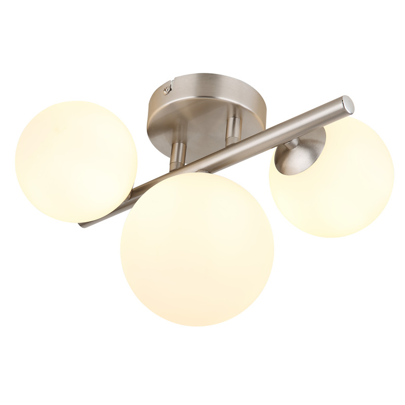 RIHA LUSTER 56140-3W GLOBO LIGHTING