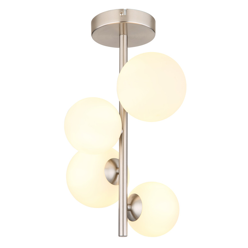 RIHA LUSTER 56140-4D GLOBO LIGHTING