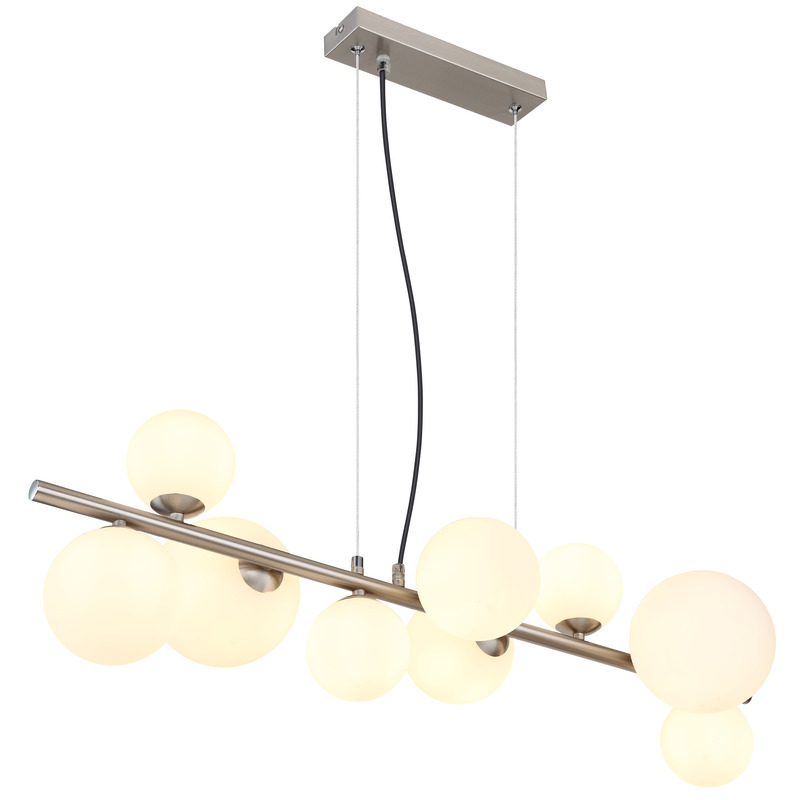 RIHA LUSTER 56140-9H GLOBO LIGHTING