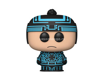 Bobble Figure South Park Pop! - Digital Stan - Glows In The Dark - Convention Limited Edition