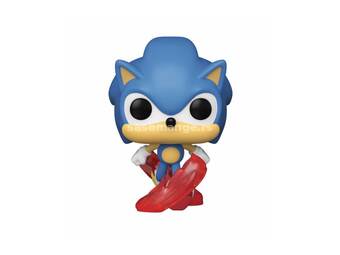 Bobble Figure Games - Sonic The Hedgehog Pop! - Running Sonic