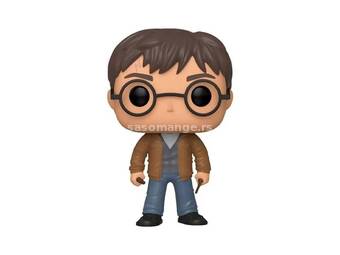 Bobble Figure Harry Potter Pop! - Harry Potter With Two Wands
