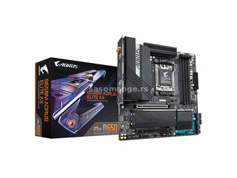 Matična ploča AM5 Gigabyte B650M AORUS ELITE AX DP/M.2/DDR5