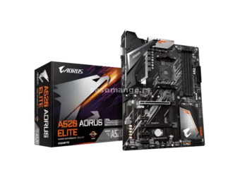 Matična ploča AM4 Gigabyte A520 AORUS ELITE DVI/HDMI/M.2