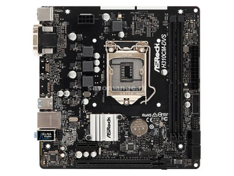 ASROCK H310CM-DVS matična ploča