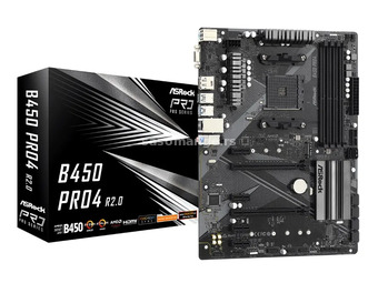 ASROCK B450 PRO4 R2.0 matična ploča