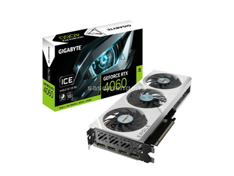 GIGABYTE nVidia GeForce RTX 4060 EAGLE OC ICE 8GB GV-N4060EAGLEOC ICE-8GD grafička karta