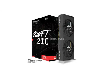 Grafička karta XFX Speedster SWFT210 RADEON RX7600XT GDDR6 16GB 128bit 3xDP/HDMI