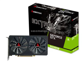 Grafička karta Biostar GTX 1650 4GB GDDR6 128bit DVI/HDMI/DP