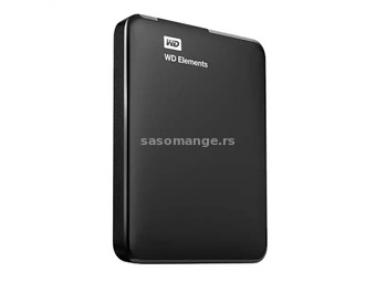 Eksterni hard disk 2TB Western Digital Elements WDBU6Y0020BBK-WESN