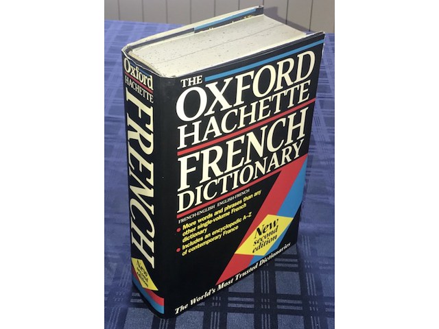 Oxford hachette French dictionary