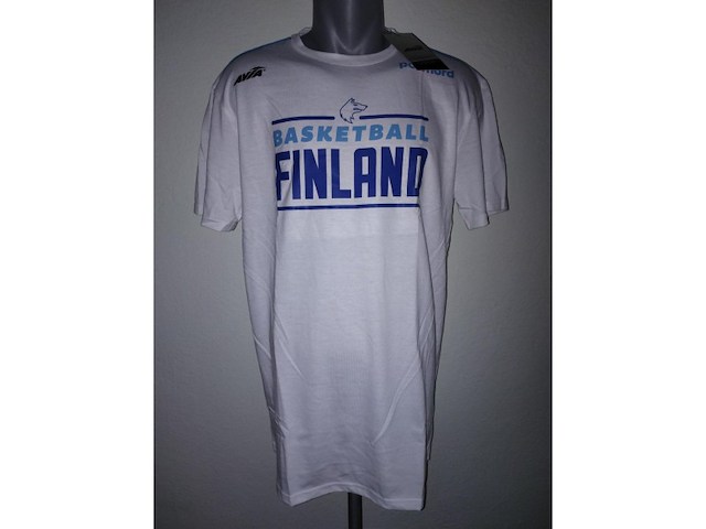 Majica bela Finske kosarkaske reprezentacije, NOVO
