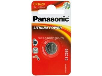 Panasonic baterije Litijum CR-1620 L, 1bp
