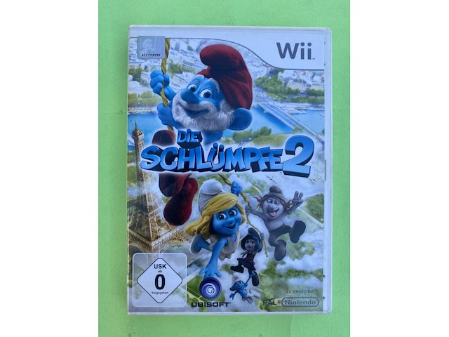 The Smurfs 2 - Nintendo Wii igrica