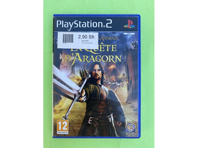 Lord of the Rings Aragorns Quest - PS2 igrica