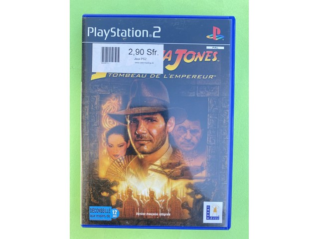 Indiana Jones - PS2 igrica