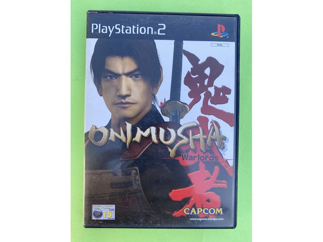 Onimusha Warlords - PS2 igrica - 2 primerak