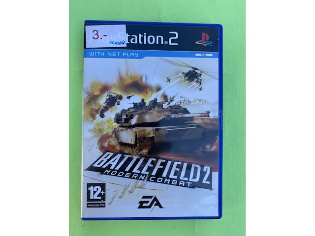 Battlefield 2 - PS2 igrica